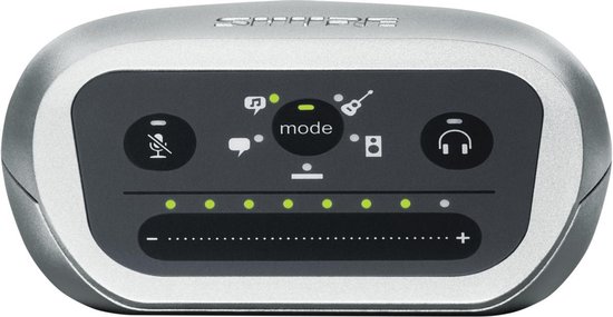 Shure MVI-DIG Digital Audio Interface with 5 onboard DSP settings ...