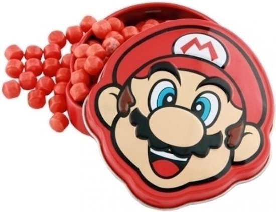 Mario Head Tin Candies | bol