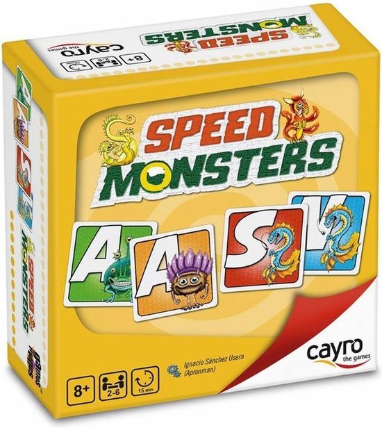 Speed Monsters | Games | bol