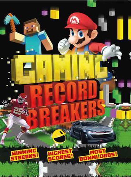 Gaming Record Breakers, Clive Gifford | 9781783122387 | Boeken | bol.com
