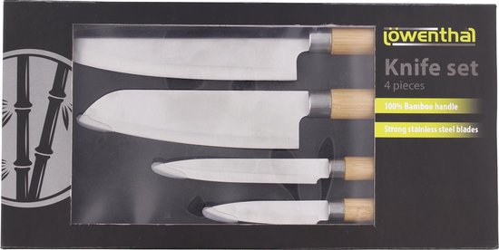 Shipndsell - Luxe Lowenthal messenset - professionele messen set - met ...