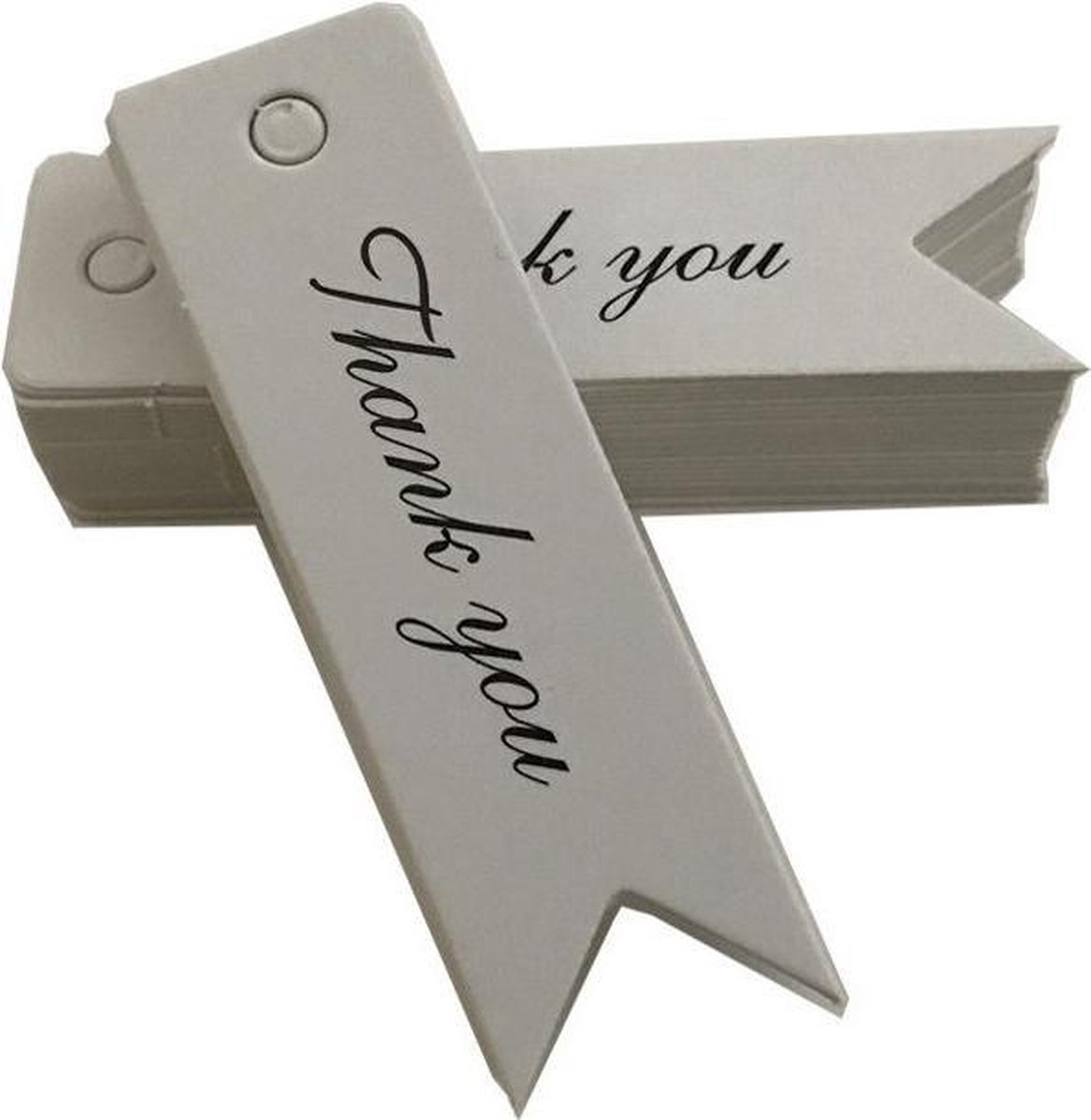 WiseGoods - Thank You Kaartjes - Cadeau Kaartjes - Kleding Tags ...