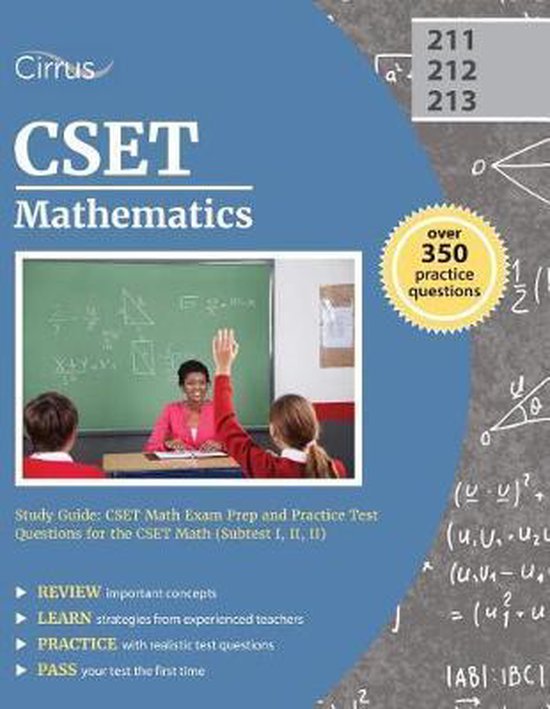 CSET Mathematics Study Guide | 9781635301182 | Cset Math Exam Prep Team ...
