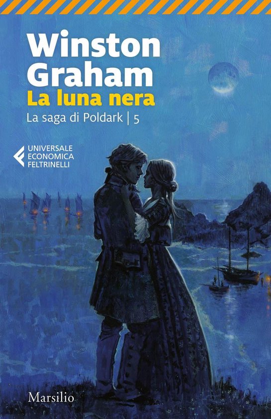 La saga di Poldark 5 - La luna nera (ebook), Winston Graham | 9788831744836 | Boeken | bol.com