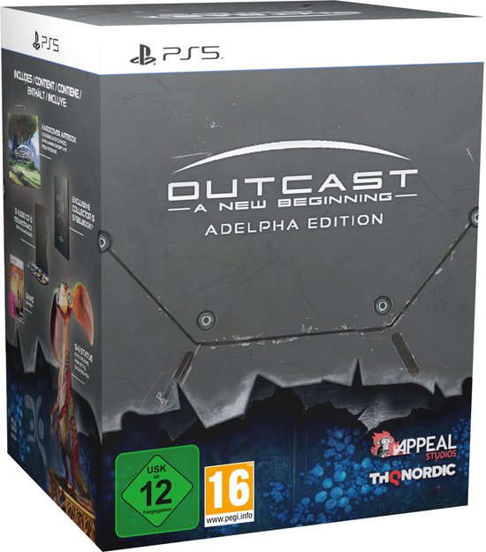 Outcast - A New Beginning Adelpha Edition - PS5 | Games | bol