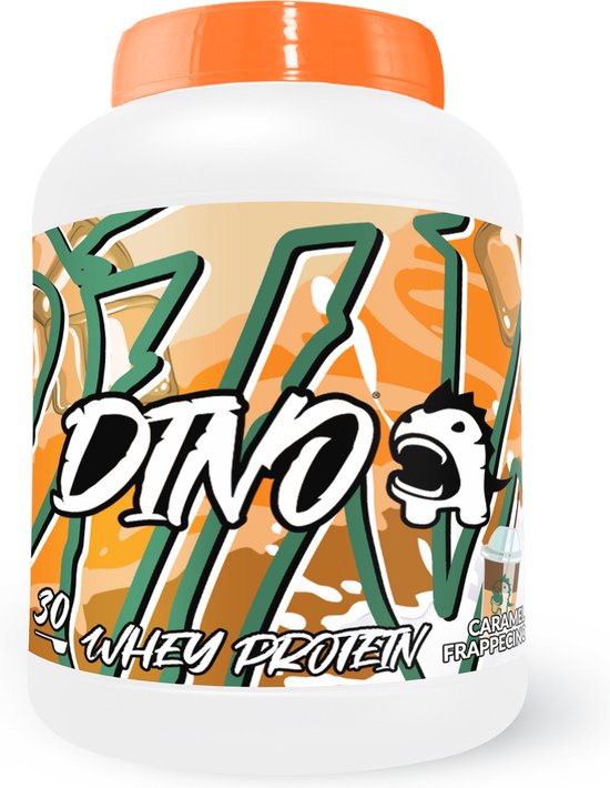 DINO LIFESTYLE - WHEY PROTEIN - CARAMEL FRAPPECINO | bol