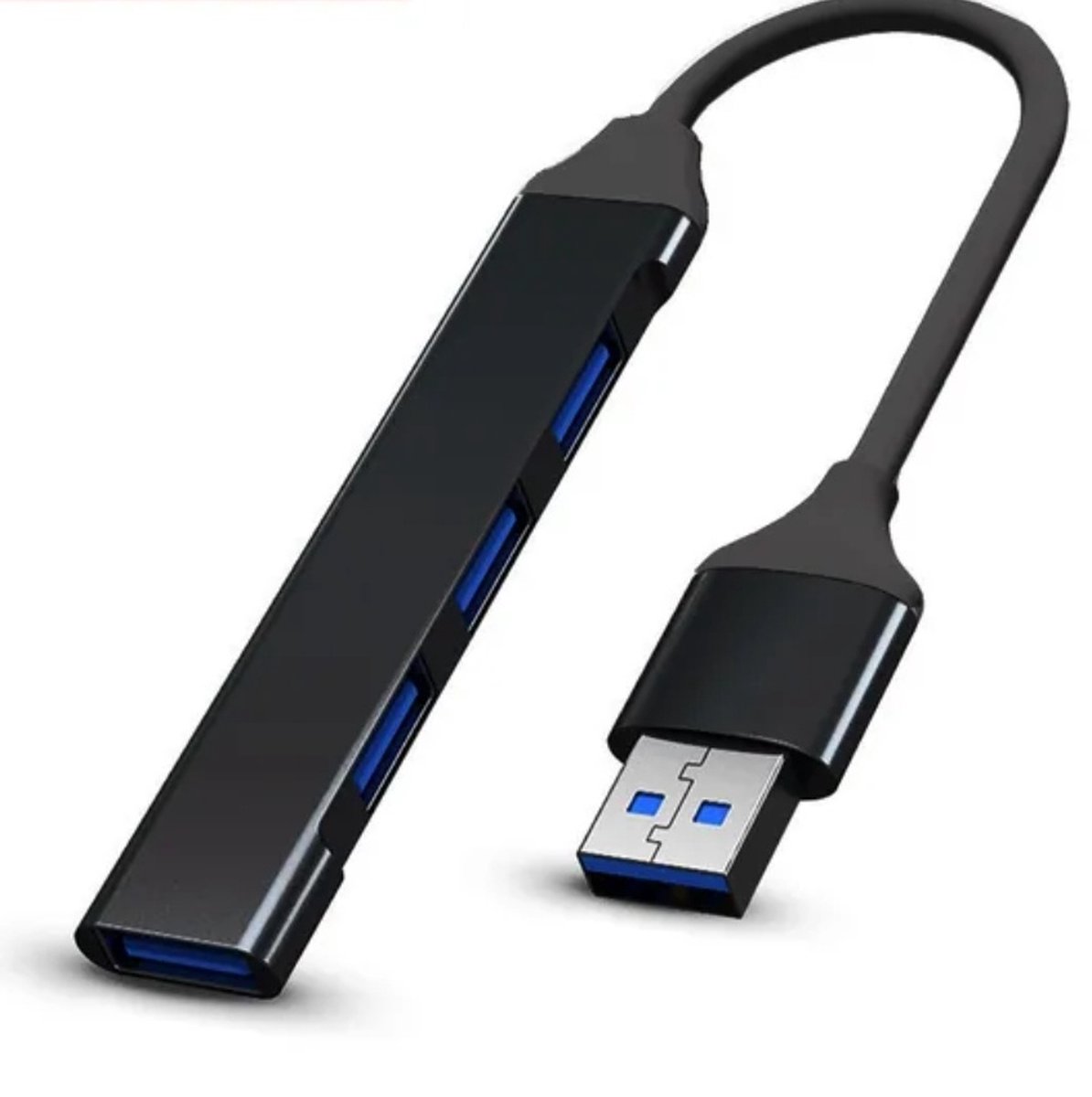 USB 3.0 - USB Splitter - 4 Extra USB Poorten - USB Adapter - USB HUB ...