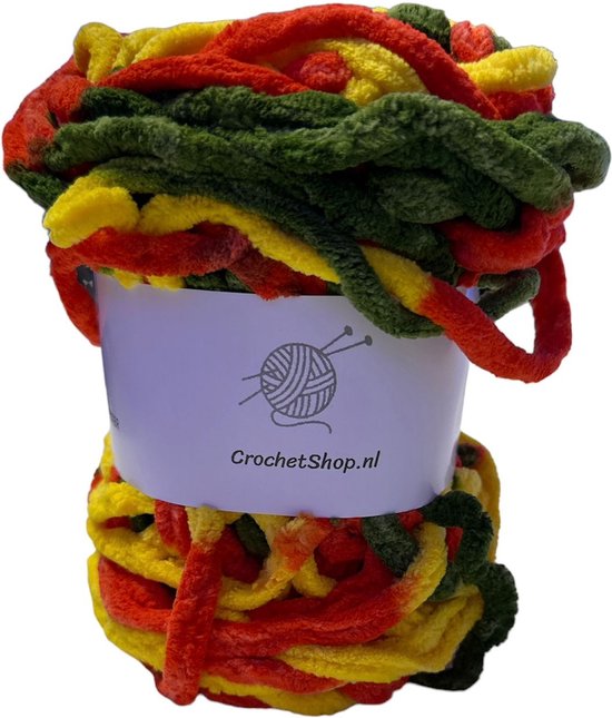 CrochetShop - garen - 100 gram chunky wol - kleur 26 | bol