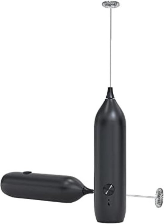 Opschuimer voor Melk - Melkopschuimer Electrisch - USB oplaadbare draagbare... | bol