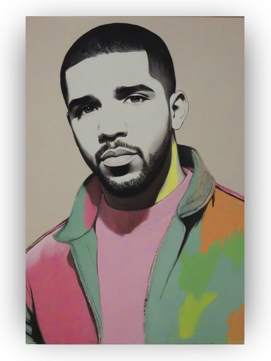 Drake poster - Poster Drake - Drake - Hiphop poster - Rapper poster ...
