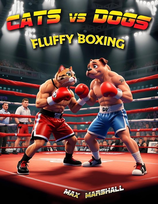 Cats vs Dogs - Cats vs Dogs - Fluffy Boxing (ebook), Max Marshall ...