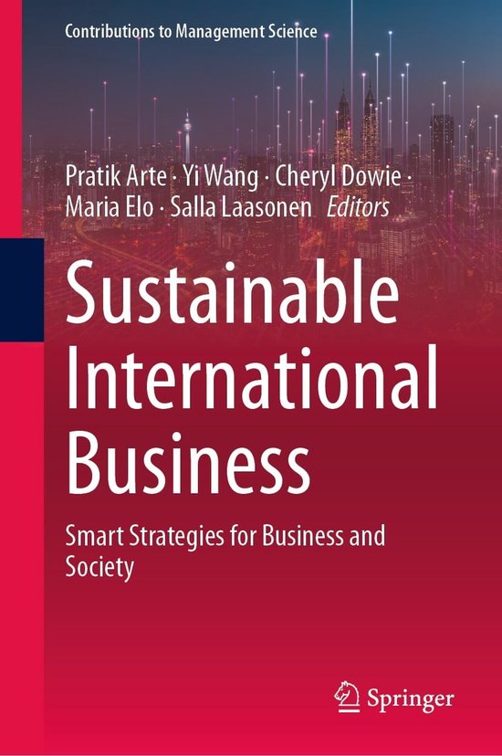 Contributions to Management Science - Sustainable International ...