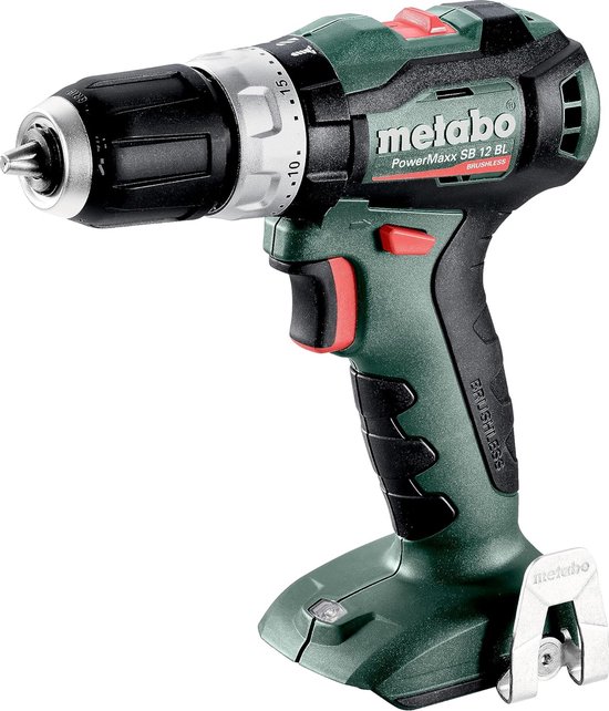 Metabo PowerMaxx SB 12 BL* - Accu-slagboormachine | bol