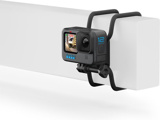GoPro Flexible Grip Mount (HERO13/12/11/11 Mini/10/9 Black/HERO/MAX) | bol