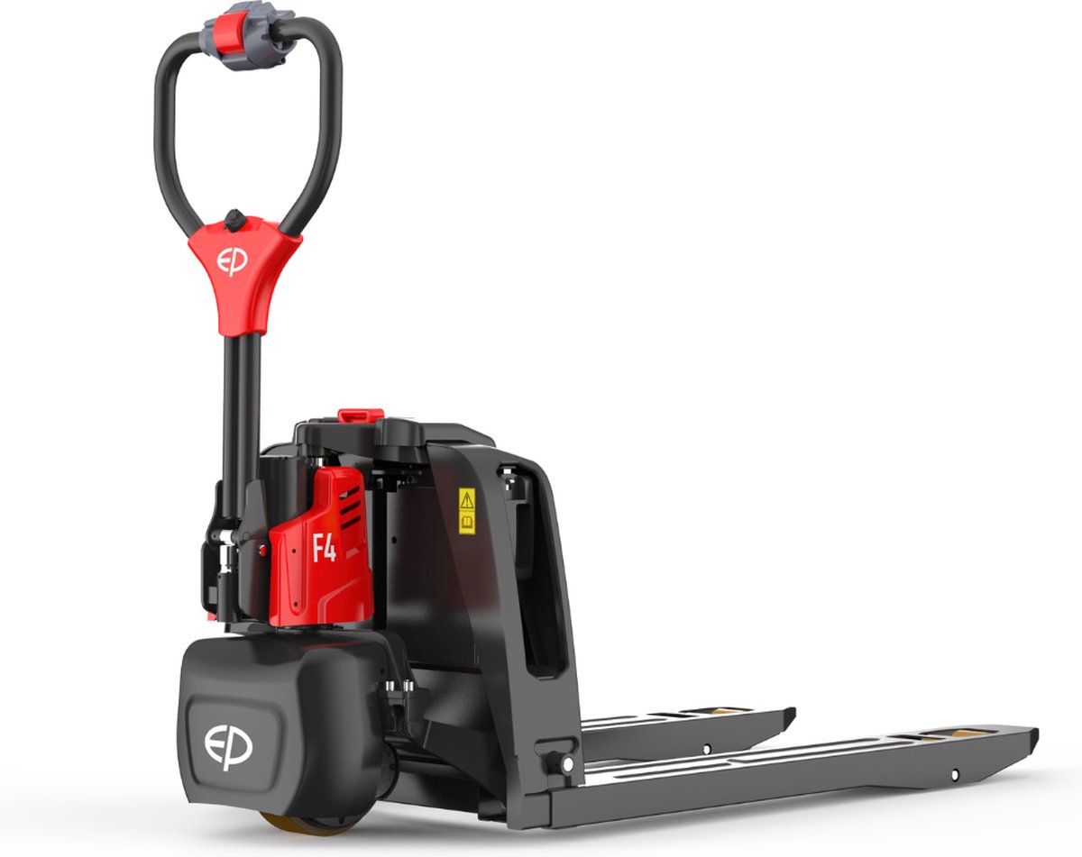 Elektrische Palletwagen F4 - Pompwagen - Transpallet - Li-Ion Technologie - 1500KG | bol