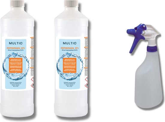 Isopropyl Alcohol - Isopropanol - IPA - Isopropyl - 99,9% Zuiver ...