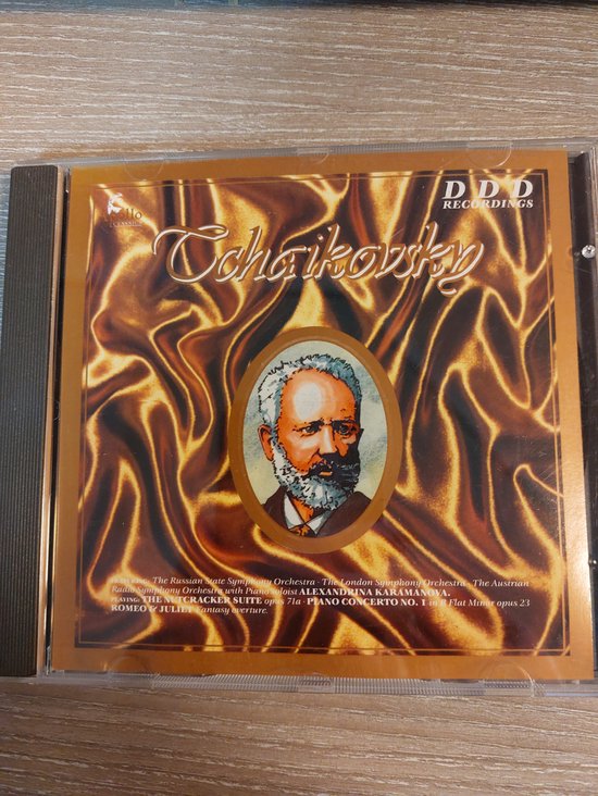 Tschaikovsky - Apollo Classics, Various Artists,, Tchaikovsky | Muziek ...