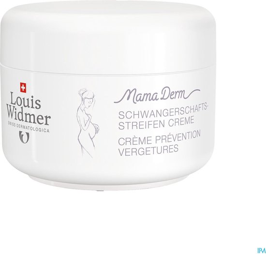 Louis Widmer Crème Mama Derm Stretch Marks Prevention Cream ZP | bol