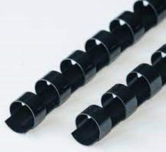 Plastic Bindrug Diameter 12Mm Zwart A25 | bol