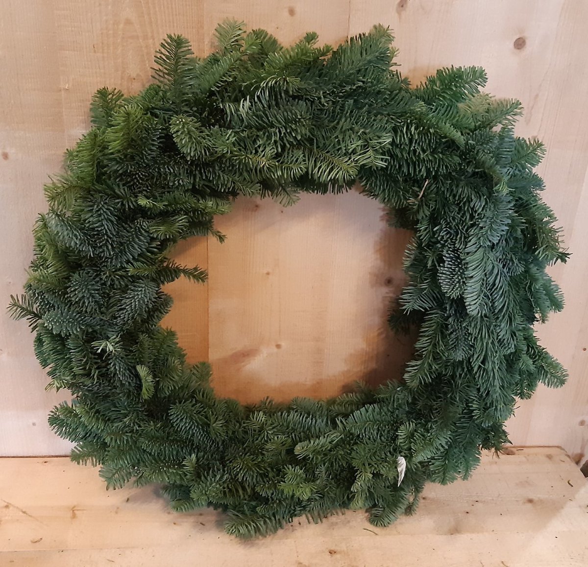 Kerstkrans Nobilis Groot Kerstgroen circa dia. 50 cm | bol