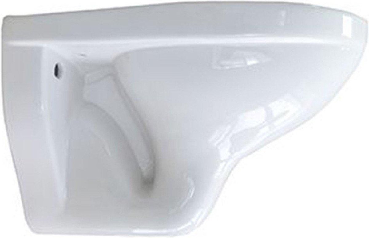 Adema Classico hangtoilet – Toiletpot – diepspoel – 36x54cm – Keramiek ...