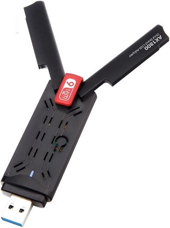 DrPhone W20 - 1800Mbps WiFi 6 - USB 3.0 - Adapter 802.11ax - Dual Band ...