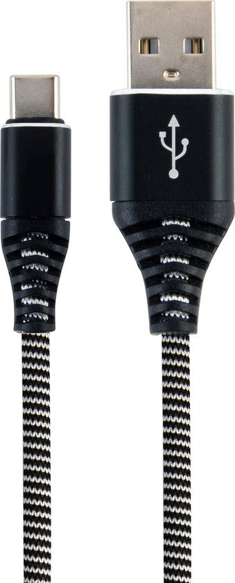 USB-C Kabels Oplaadkabel Datakabel USB C Kabel Nylon Gevlochten - USB C ...