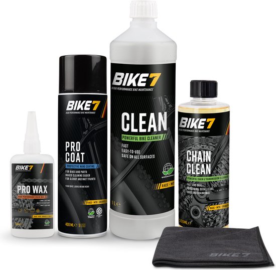 Bike7 - Clean & Care Box | bol