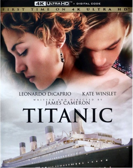 Titanic [Blu-Ray 4K]+[Blu-Ray], Billy Zane | Dvd's | bol