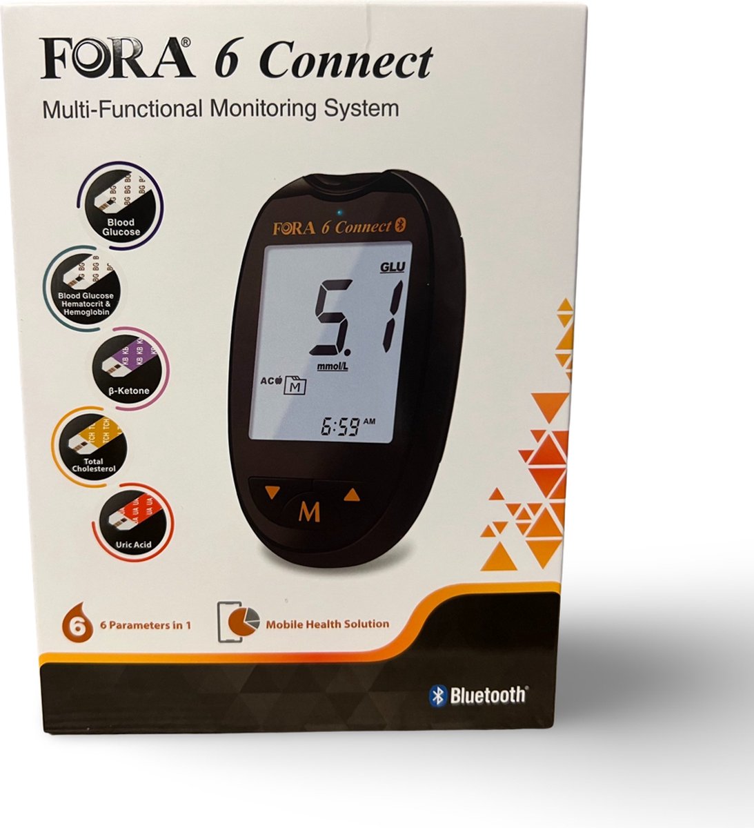 ForaCare Suisse - Fora 6 Connect - Multi monitoringsysteem ...