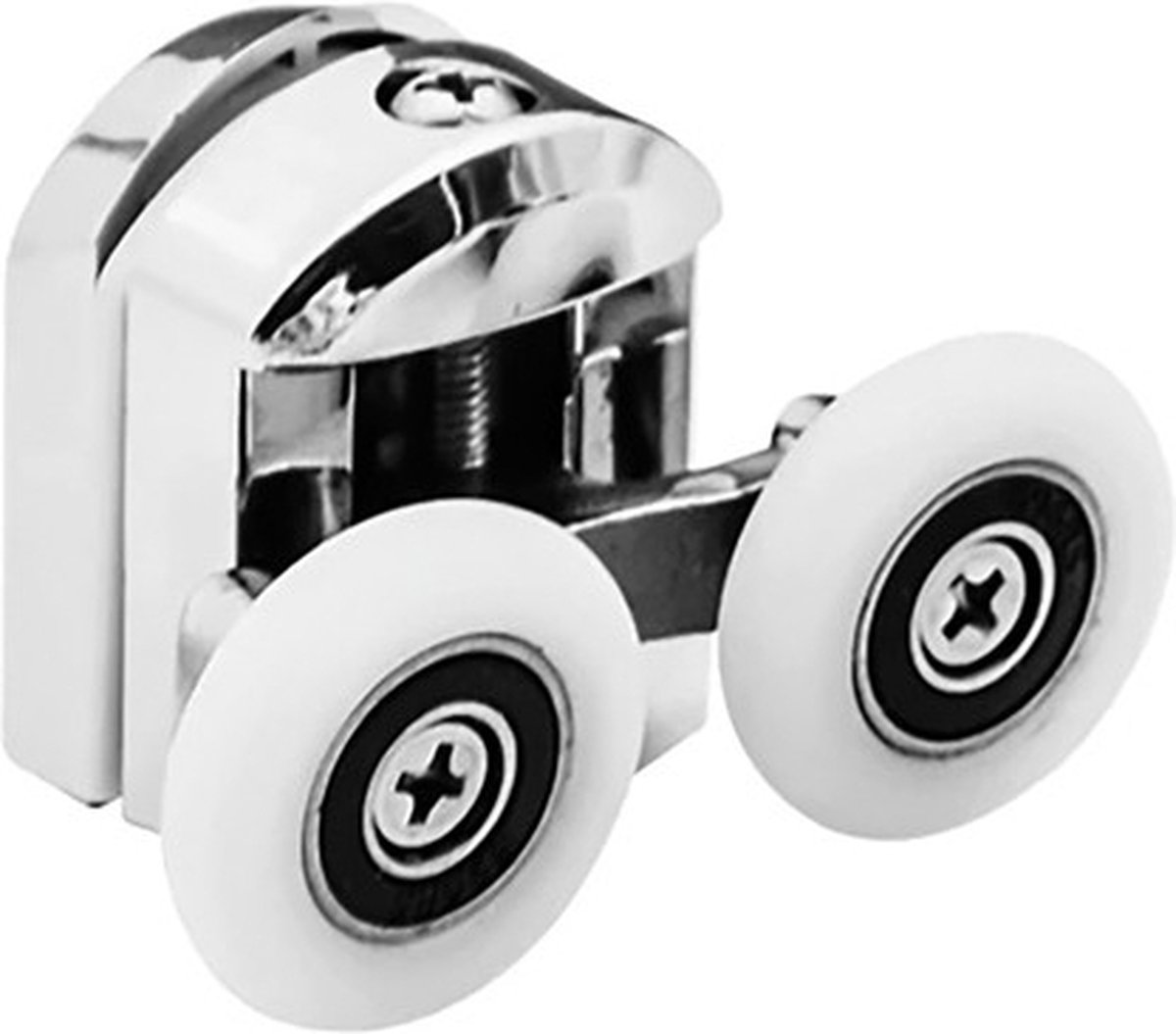 ForDig Reserve Wieltjes voor Douchedeur Chroom – Douche deur Rollers ...