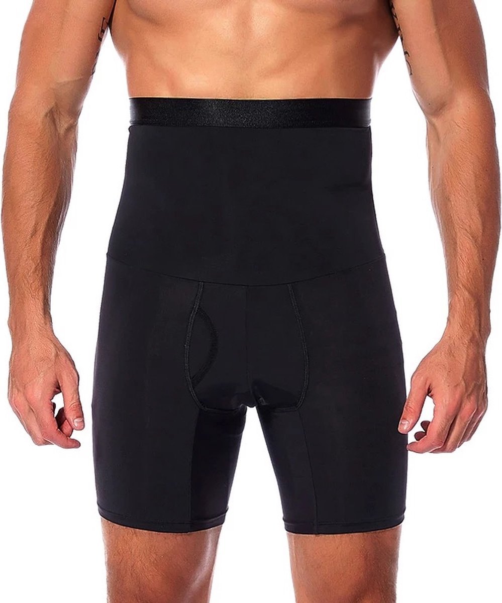 Corrigerende heren broek - Compressie onderbroek mannen - Afslank broek ...