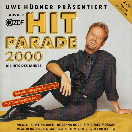 ZDF Hitparade - die Hits des Jahres 2000 Dubbel Cd - Nicole, Kristina ...