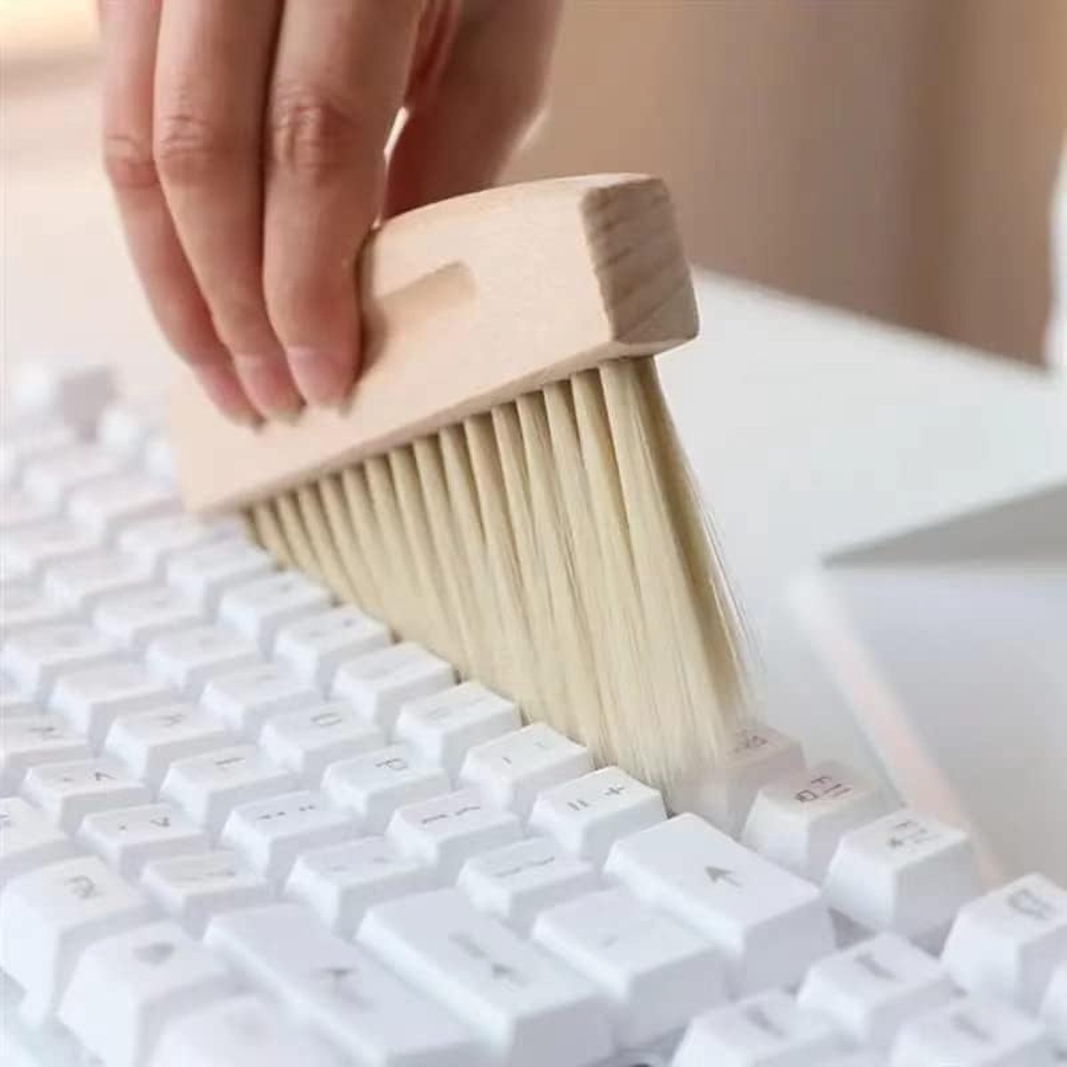 Table Broom and Dustpan Set, Portable Hand Brush and Shovel, Mini ...