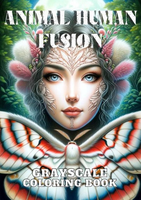 Animal Human Fusion, Nori Art Coloring | 9789464928754 | Boeken | bol