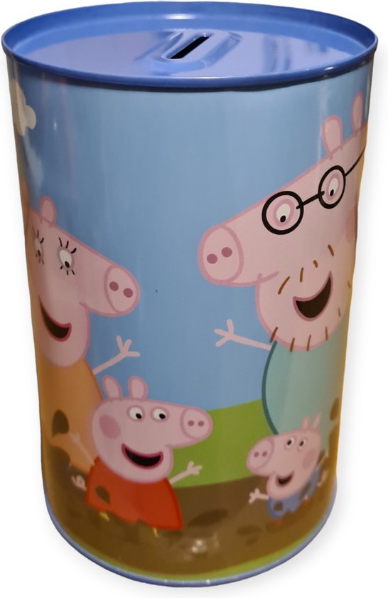 Peppa Pig Spaarblik Spaarpot 10x15cm. | bol