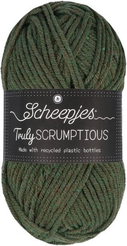 Scheepjes Truly Scrumptious 100gram - 360 Chocolate Mint Bark | bol