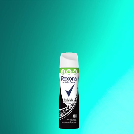 Rexona MotionSense Compressed Anti-Transpirant Spray - Invisible ...