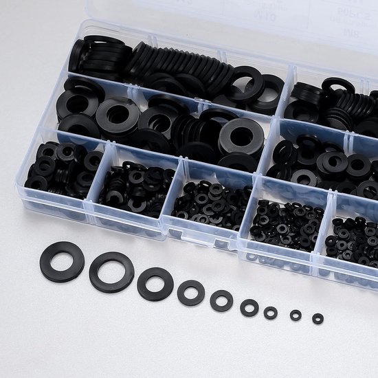 700 platte nylon ringen, oppervlakte afdichtingen, industrieel ring ...