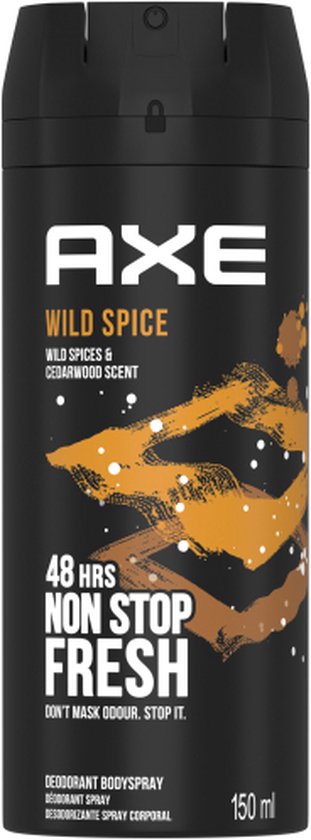 Axe - Deodorant Bodyspray - 48hrs Non Stop Fresh - Wild Spice - Wild ...