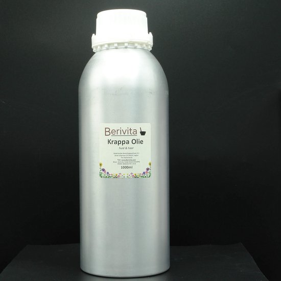 Krappa Olie Liter - Puur en Koudgeperst - Huid en Haar - Andiroba Oil ...