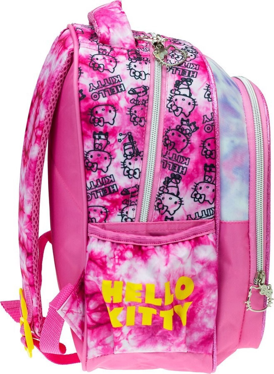 Hello Kitty Rugzak - Klein Formaat - 31x24x12 cm - Junior Rugzak | bol