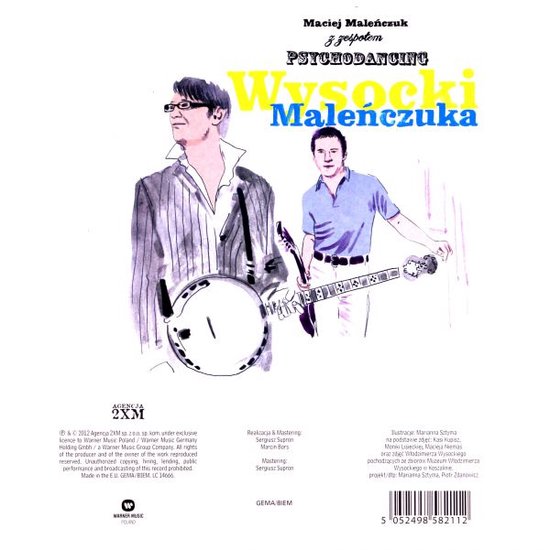 Wysocki Malenczuka, Maciej Malenczuk | Muziek | bol.com