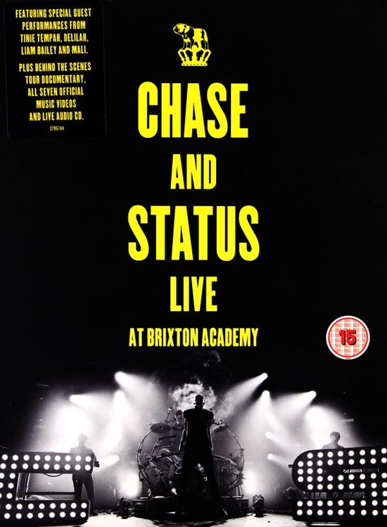 Chase & Status - Live From Brixton Academy (Dvd+Cd) (Dvd), Olga Boladz ...