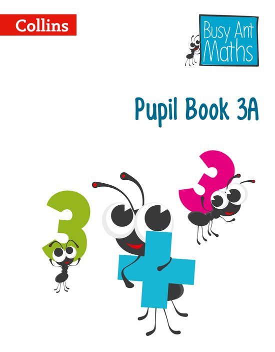 Pupil Book 3A | 9780008157425 | Collins Uk | Boeken | bol
