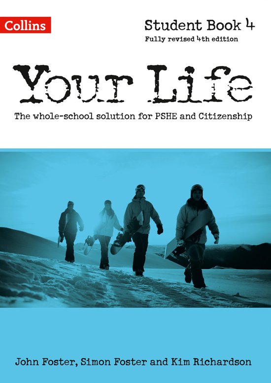 Your Life Student Book 4 4th | 9780008129408 | John Foster | Boeken | bol