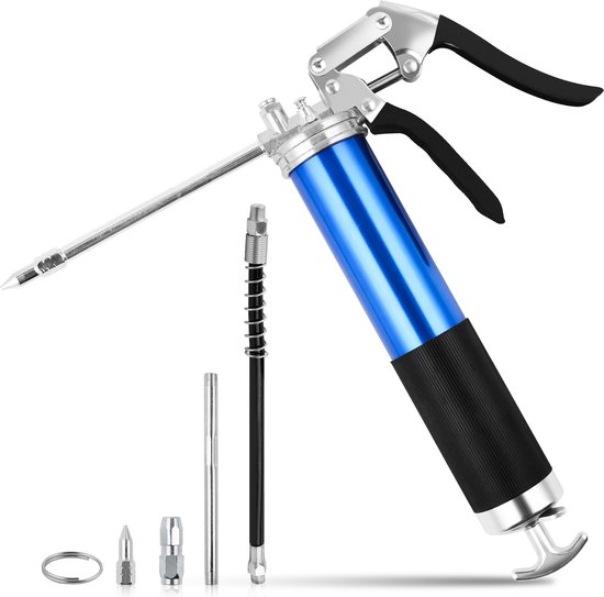 vetspuit Pneumatische vetspuit - 0,4 l - 550 bar - Vetspuit 8000 PSI ...