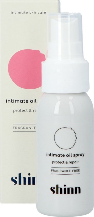 Shinn Intimate Oil Spray Protect & Repair 50ml | bol