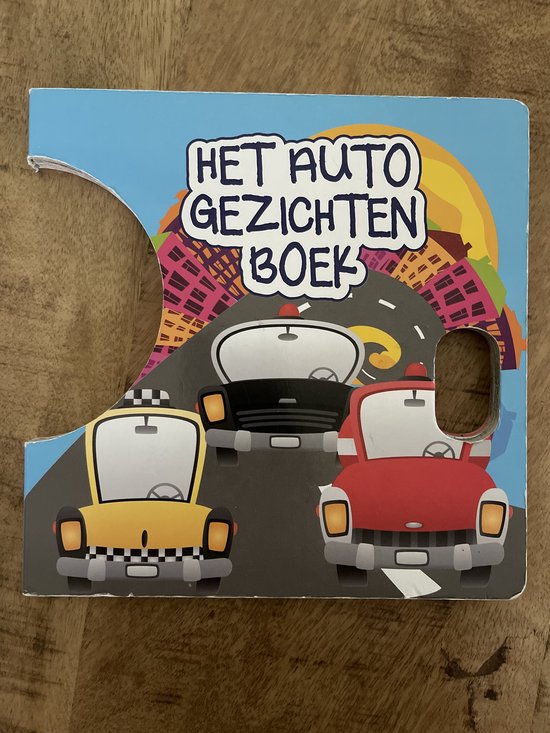 Het auto gezichten boek | 8719033260061 | Boeken | bol.com