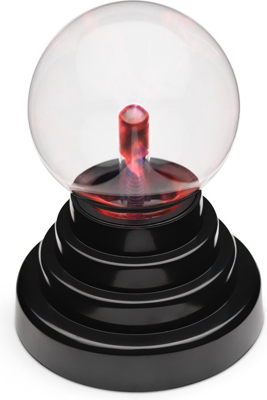 RED5 Lighting- Tafellamp - "3 inch Plasma Bal lamp - 4 x AAA - 88318 | bol